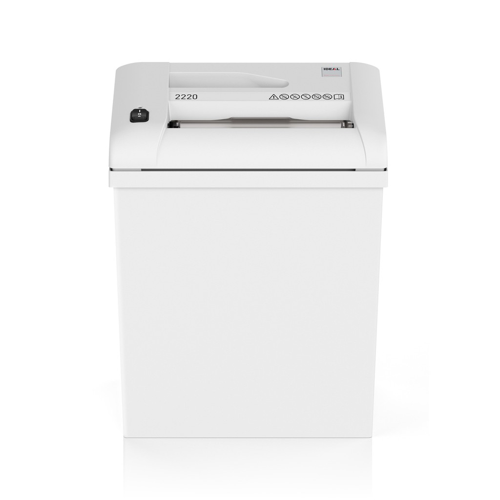 IDEAL 2220 Desk Side Paper Shredder - 4mm Strip Cut - German Quality ...