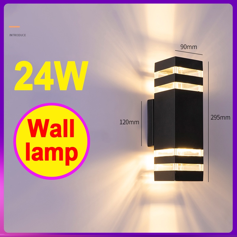 【On Hand】 wall light waterproof IP67 outdoor light wall lamp led lights ...