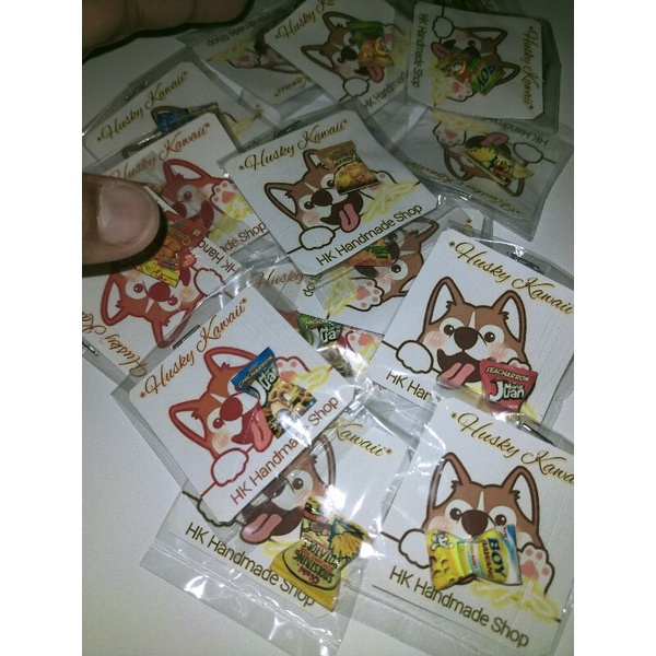 (#01) 3pcs Pinoy Chichirya Doll Miniature Snack | Shopee Philippines