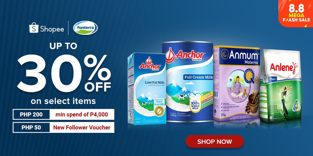 Fonterra Dairy for Life, Online Shop | Shopee Philippines