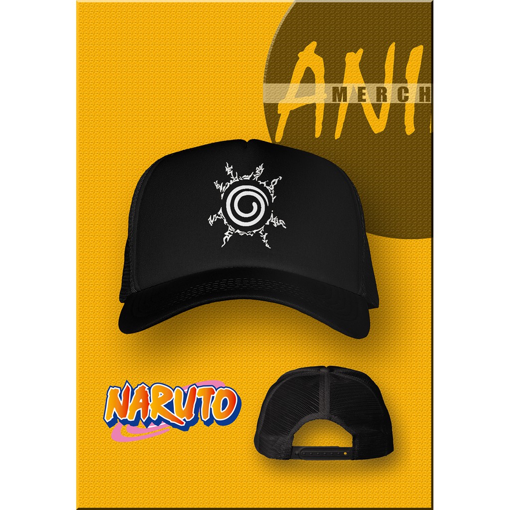 Naruto Cap (Anime Merch Ph) | Shopee Philippines