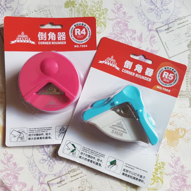 CORNER PUNCHER ROUND CRAFT PUNCHER CUTTER PUNCH ROUND R4 R5 | Shopee ...