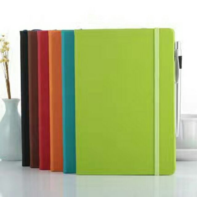 Notebook with garter | Shopee Philippines