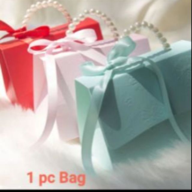 Wedding Debut Birthday Baby Souvenir Giveaways Gift Bag | Shopee ...