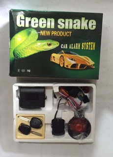 GREEN SNAKE CAR ALARM SYSTEM (mitsubishi key) | Shopee Philippines