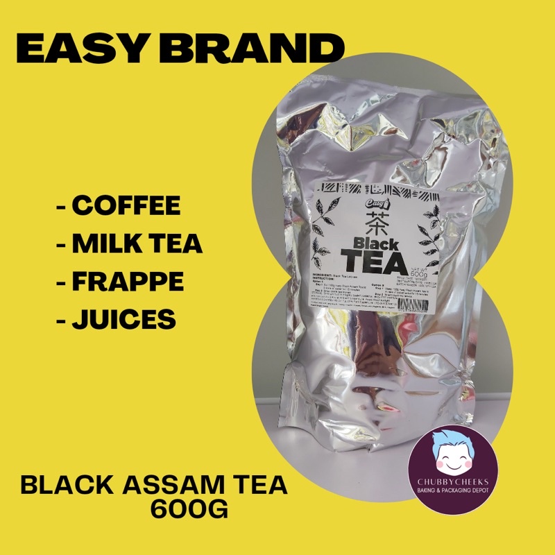EASY BRAND - Black Assam Tea 600G | Shopee Philippines EASY BRAND - Black Assam Tea 600G | Shopee Philippines