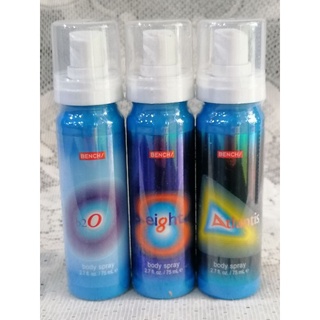 bench deo body spray for men 8*b20*atlantis*100ml *75ml | Shopee ...