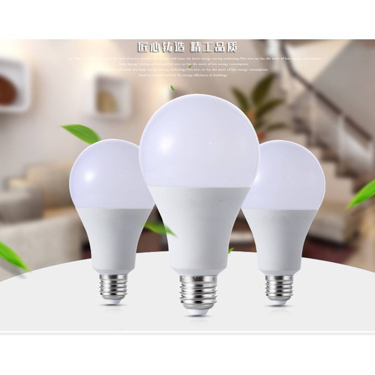 LED Bulb Lamp E27 220V 3W 5W 7W 9W 12W 15W 18W 24W High Brightness Spotlight | Shopee Philippines