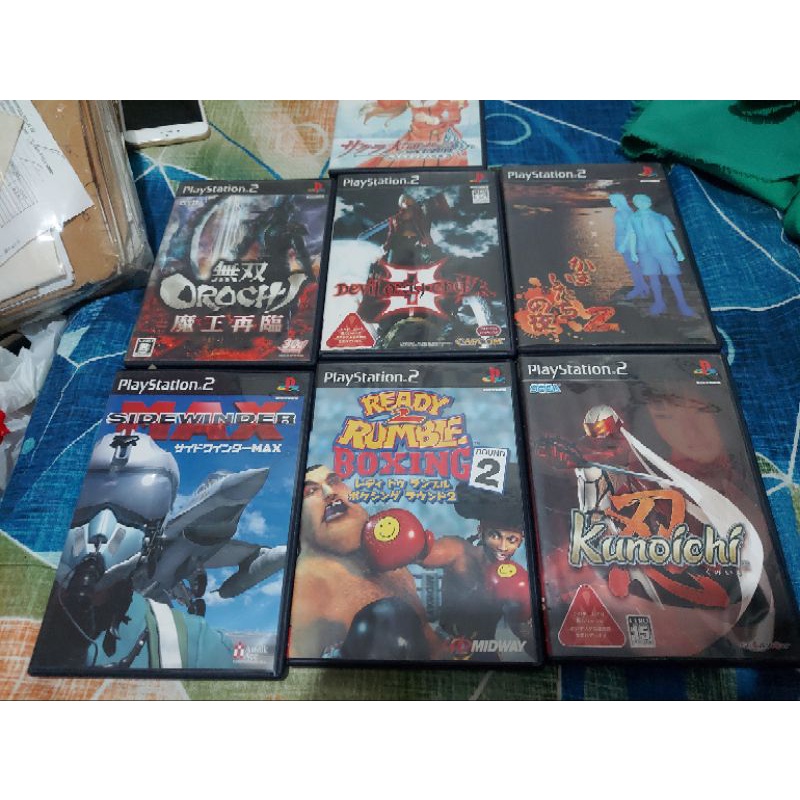 Original PS2 Games | Shopee Philippines