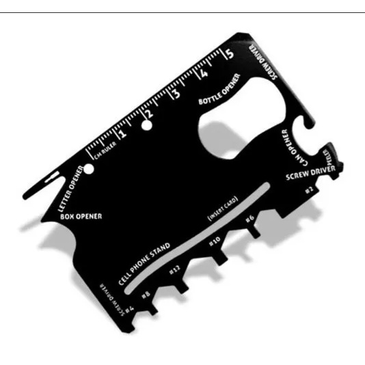 Stainless card 18-in-1 Multi-Tool | Shopee Philippines