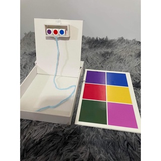 Mini Color Games Perya complete set with dice and color board | Shopee ...