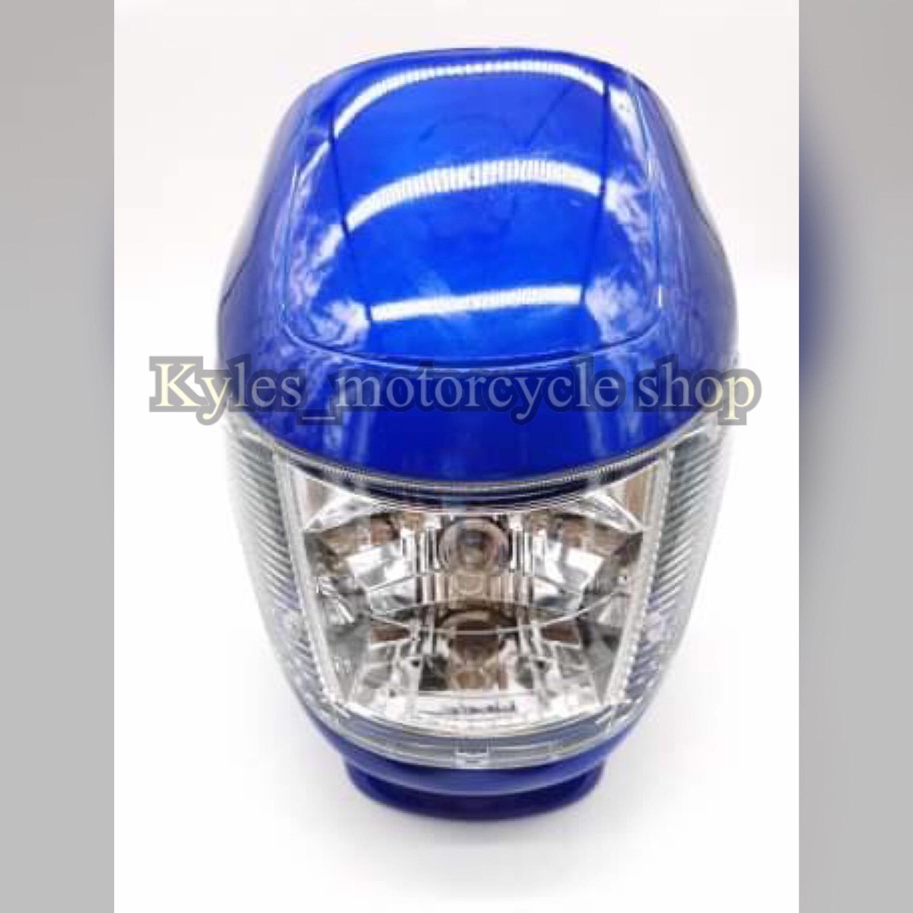 Headlight raider j (choose color in variation) | Shopee Philippines