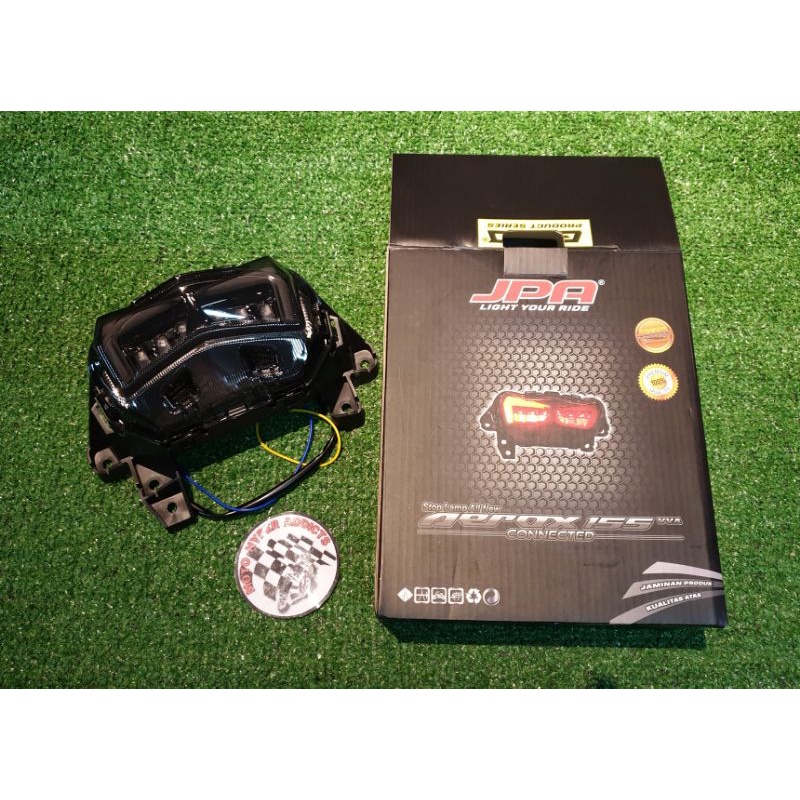 JPA TAIL LIGHT W/ SIGNAL LIGHT - AEROX155 V2 | Shopee Philippines