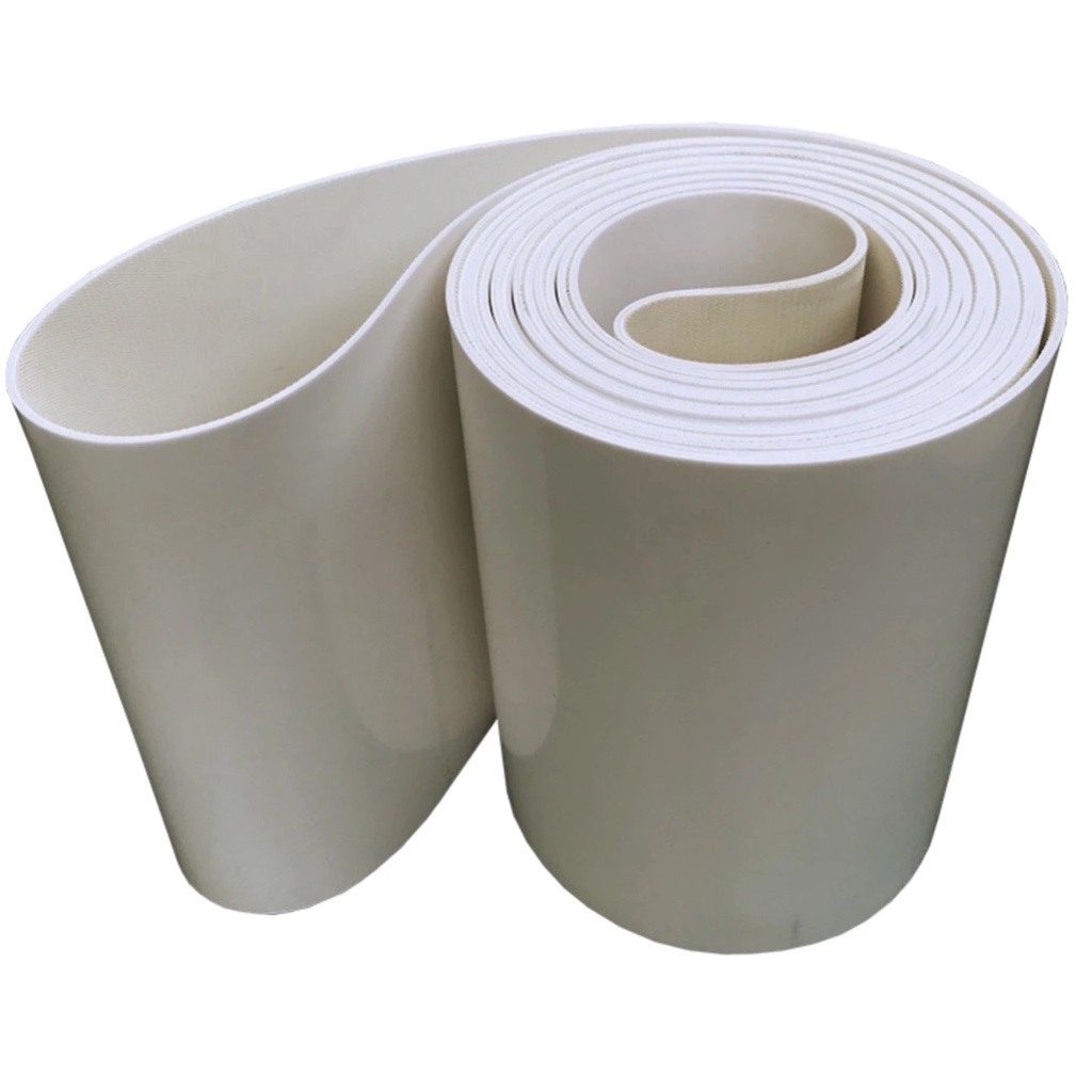 Perimeter:1652x250x1mm White PVC Conveyor Belt | Shopee Philippines
