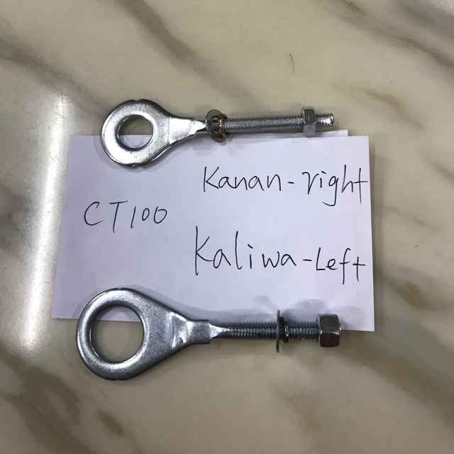 CT100. Chain Adjuster replacement (2pcs) | Shopee Philippines