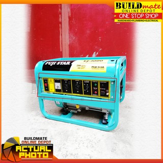 FUJISTAR Gasoline Generator FJ-3000 / NORTON •BUILDMATE• | Shopee ...
