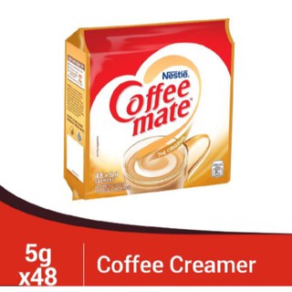 Nestle Coffee-Mate Coffee Creamer Sachet 5g - Pack of 48 Sachets ...