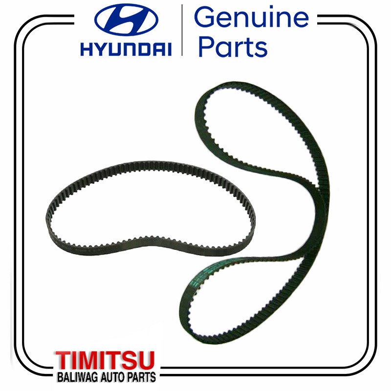 TIMING BELT SET HYUNDAI STAREX D4BH D4BB D4BF 2007-2015 HYUNDAI GENUINE ...