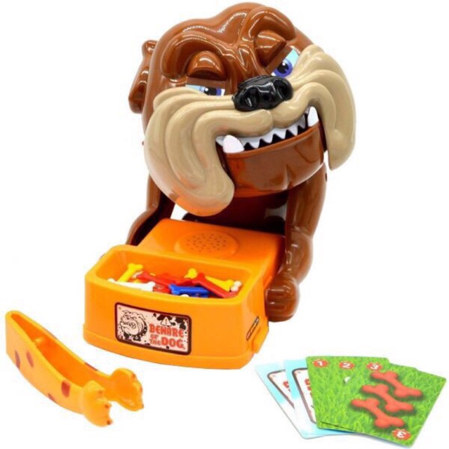 Bad Dog Beware of The Dog Bone Toy Toys | Shopee Philippines