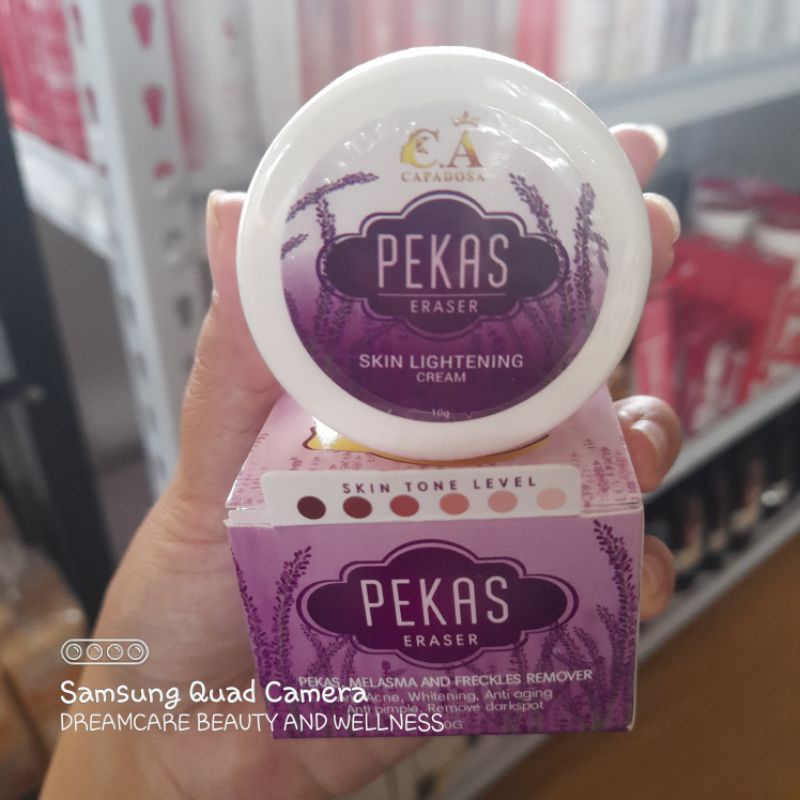 [COD] PEKAS ERASER SKIN LIGHTENING BY CAPADOSA (PEKAS, MELASMA AND ...