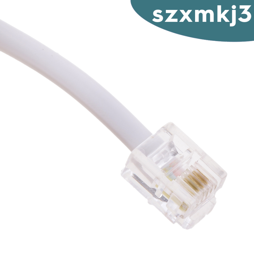 Tutoo RJ11 to RJ45 Modem Cable Connect Router to ADSL Filtered RJ45 ...
