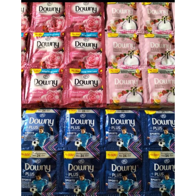 Downy renceng 500 Packaging (24 pcs) | Shopee Philippines