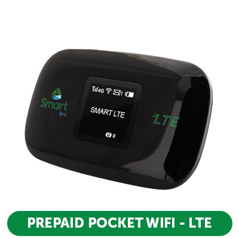 SMART Bro Prepaid LTE Pocket WiFi (Boosteven-M028AT) (Evoluzn PR3F ...