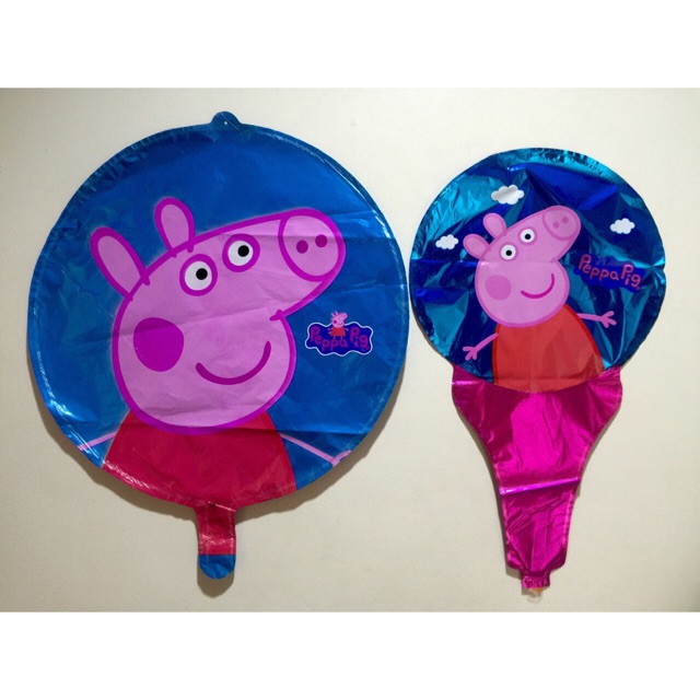 Peppa Pig Ping pong foil balloon | Shopee Philippines