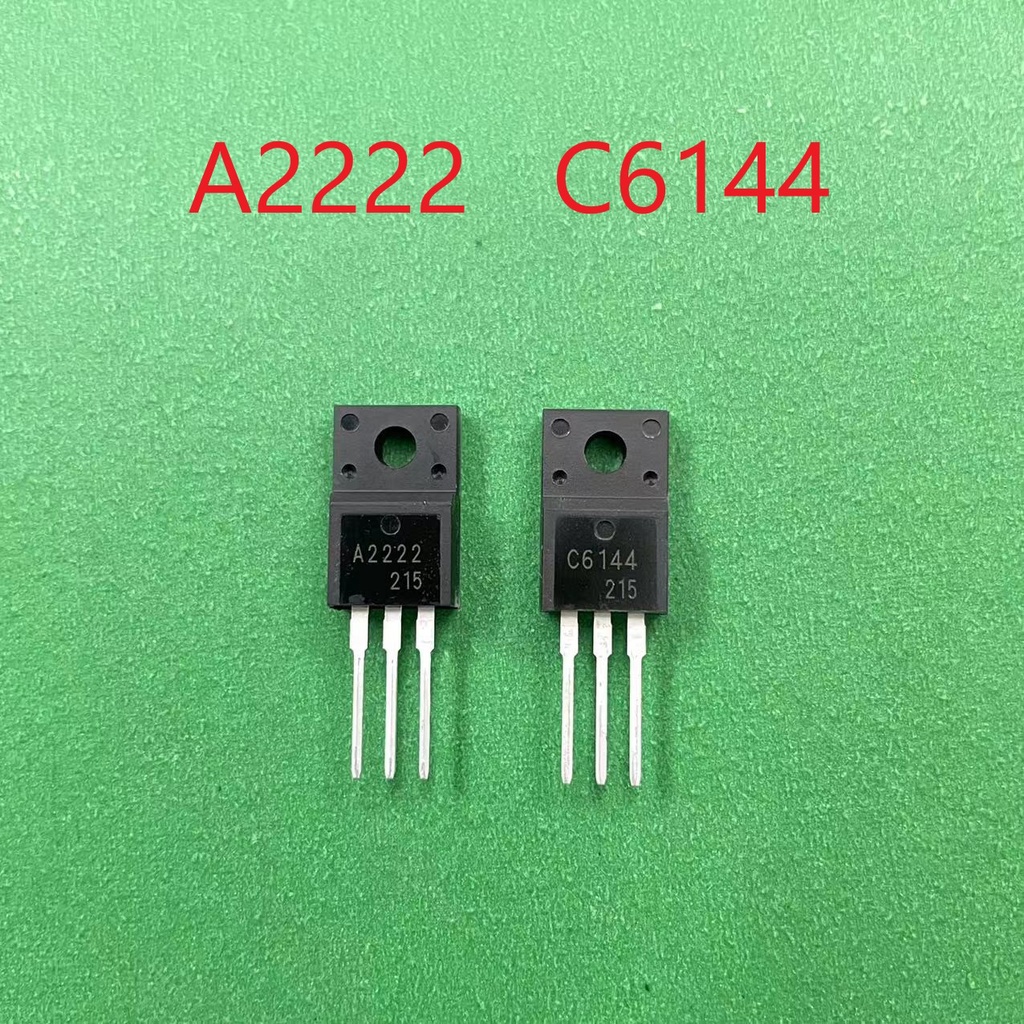 1*set New EPSON A2222 C6144 Transistor 2SA2222 2SC6144 printer ...