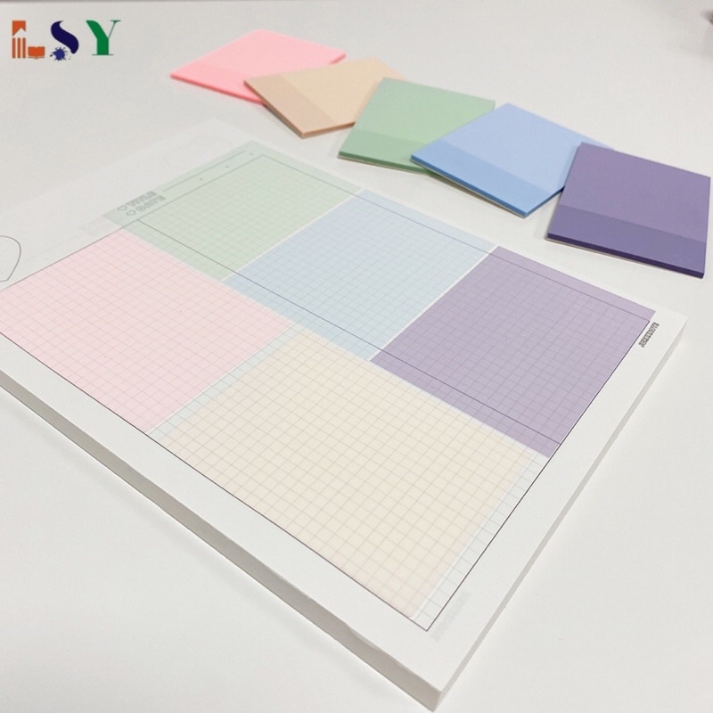 50s Transparent sheets sticky note Office & school supplies | Shopee ...