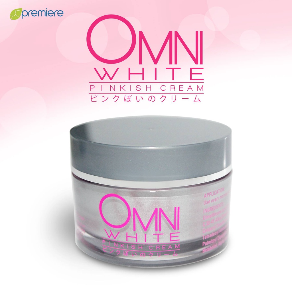JC Premiere Authentic Omni White Pinkish Cream 8g | Shopee Philippines