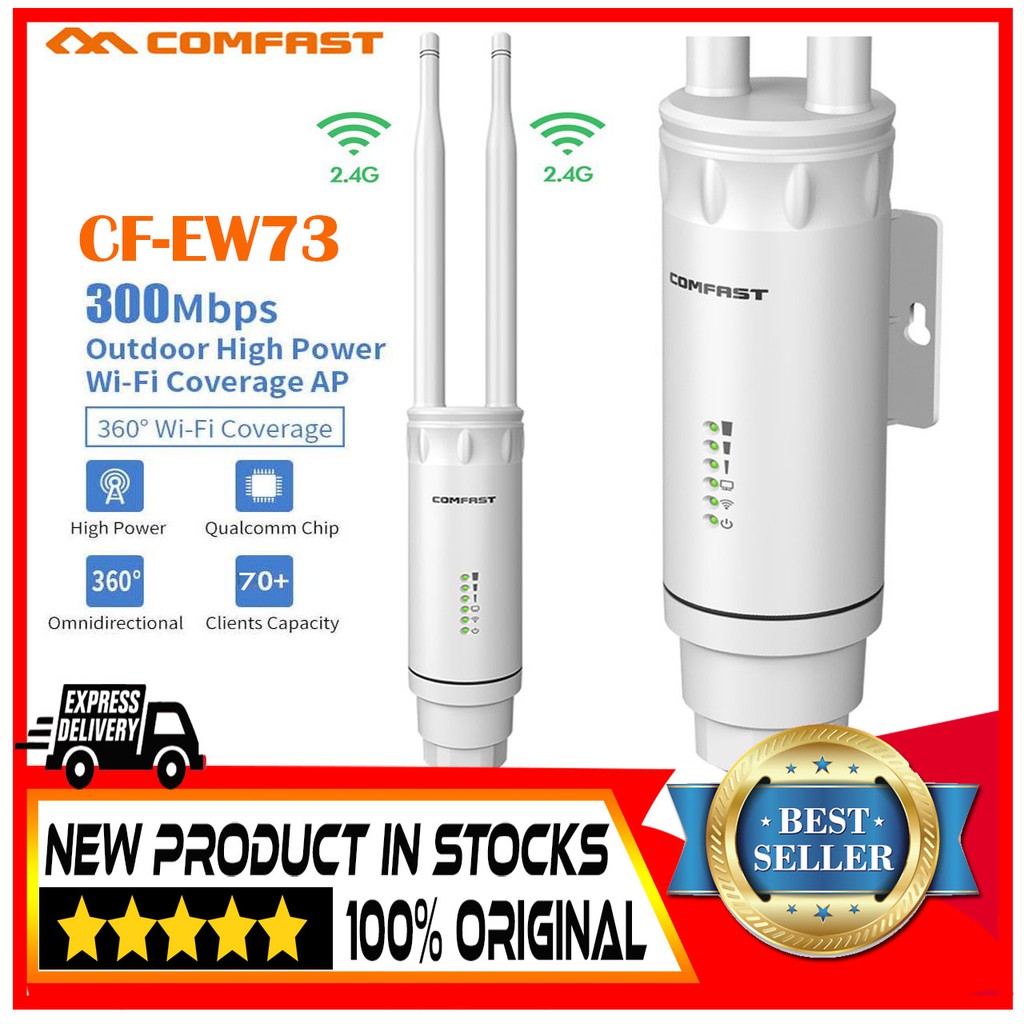 Comfast Cf Ew73 Wireless Ap Base Station High Power Wi Fi