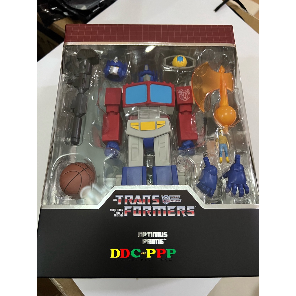 OPTIMUS PRIME - Transformers Ultimates 7-Inch Action Figure (SEALED ...