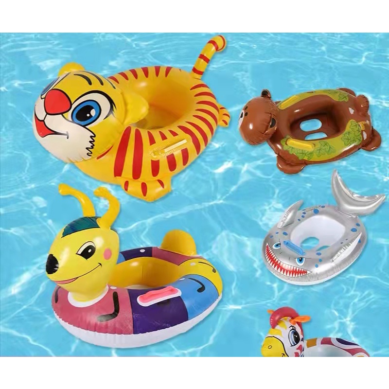 Kid Float Boat Inflatable Floater Salbabida For Baby | Shopee Philippines