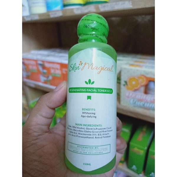 Skinmagical Magical Toner Big no.3 150ml | Shopee Philippines