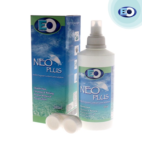 EO Neo Plus 360ml Multi-Purpose Contact Lens Solution | Shopee Philippines