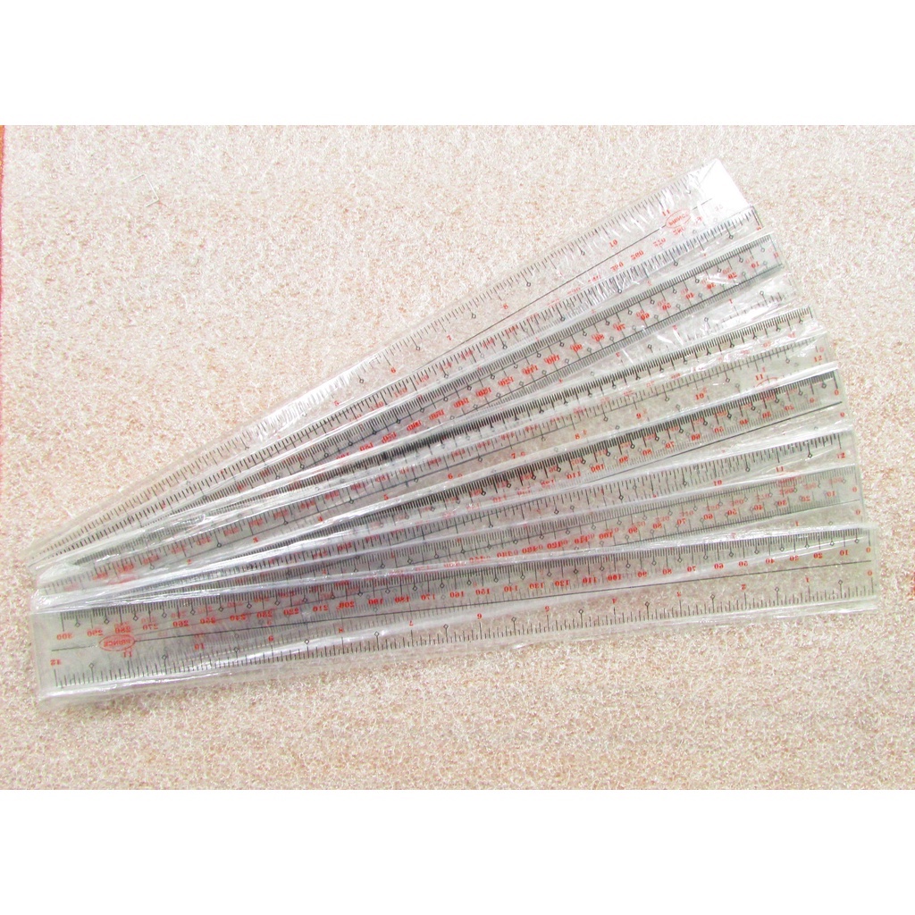 High Quality Flexible Ruler 12 inches | Shopee Philippines