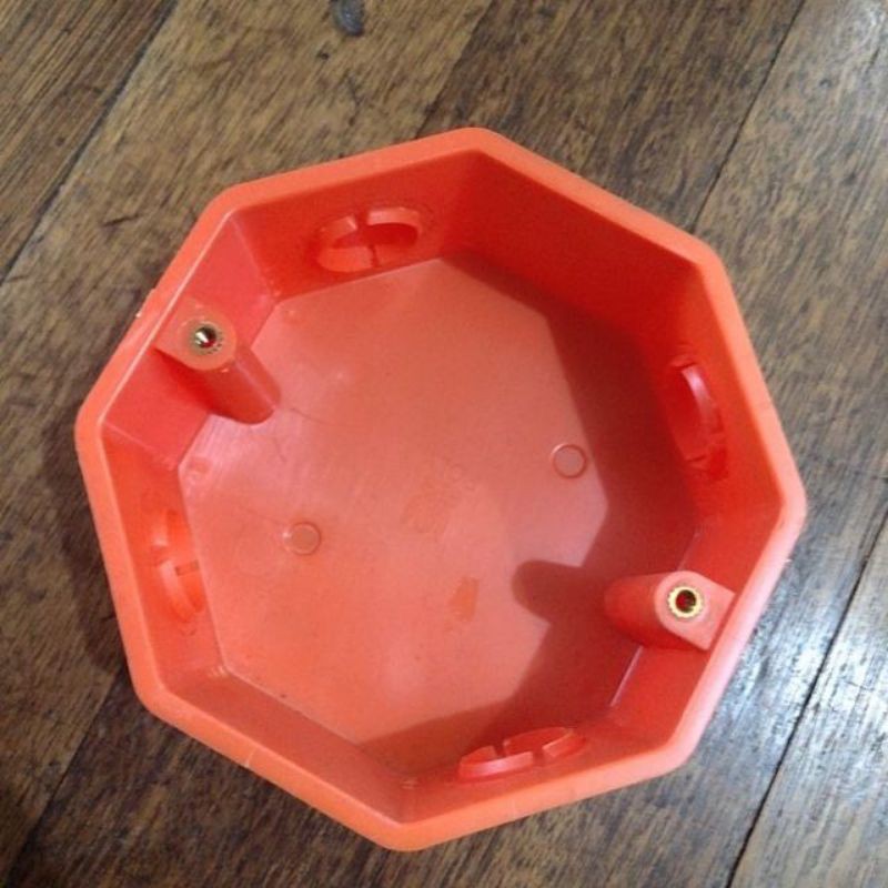 PVC Junction Box (Orange) | Shopee Philippines