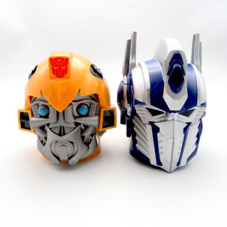 Transformers 3d Mug Bumblebee & Optimus Prime Cup | Shopee Philippines