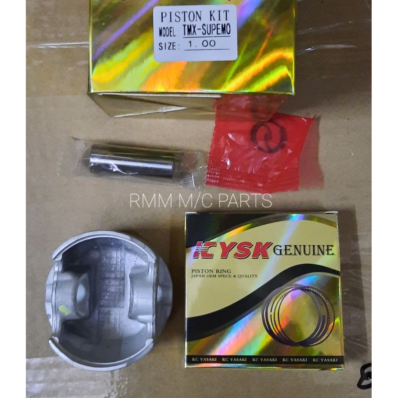 PISTON KIT TMX SUPREMO (STD, 0.25, 0.50, 0.75, 1.00) | Shopee Philippines