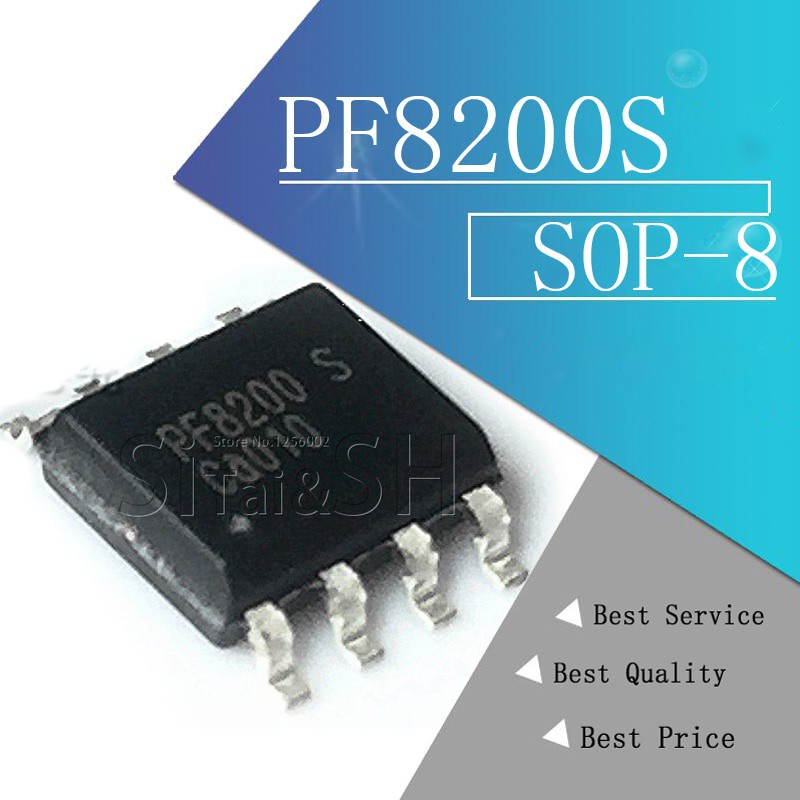 1 pces pf8200s pf8200 ic sop-8 circuito integrado | BeeCost