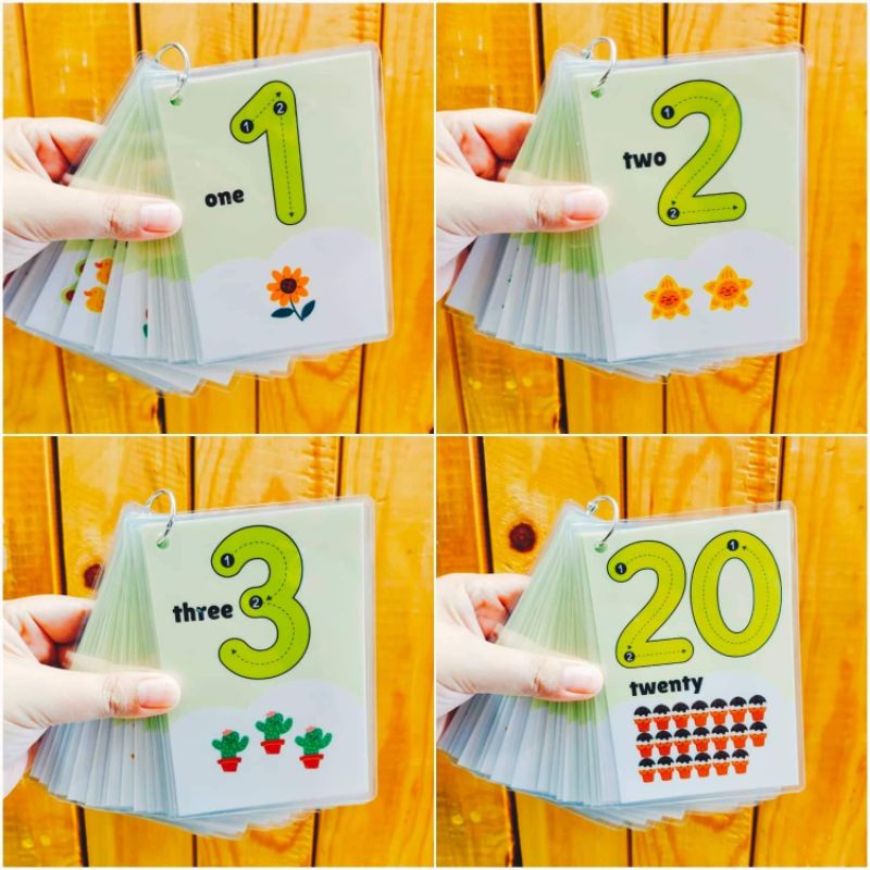 kidszoe number tracing laminated | Shopee Philippines