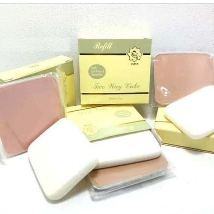 Viva Refill Two Way Cake Queen Pressed Powder | Shopee Philippines
