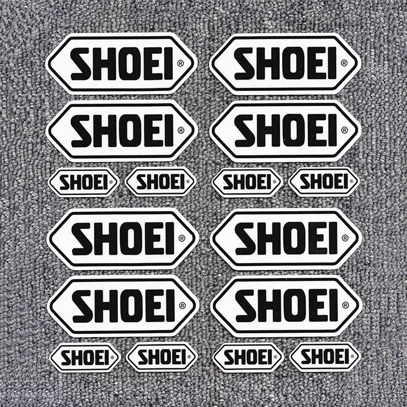 3M Reflective SHOEI Helmet Sticker Waterproof Decal | Shopee Philippines