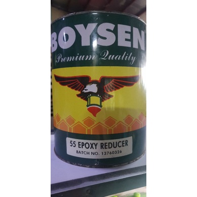 Boysen 55 Epoxy Reducer Gallon | Shopee Philippines