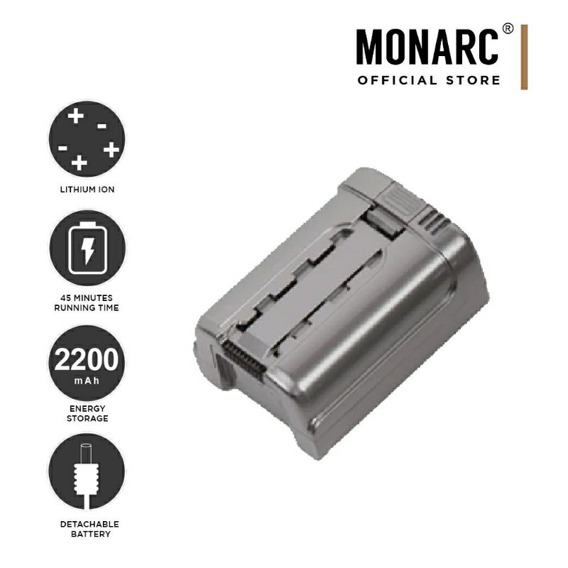 Monarc Charlie Battery | Shopee Philippines