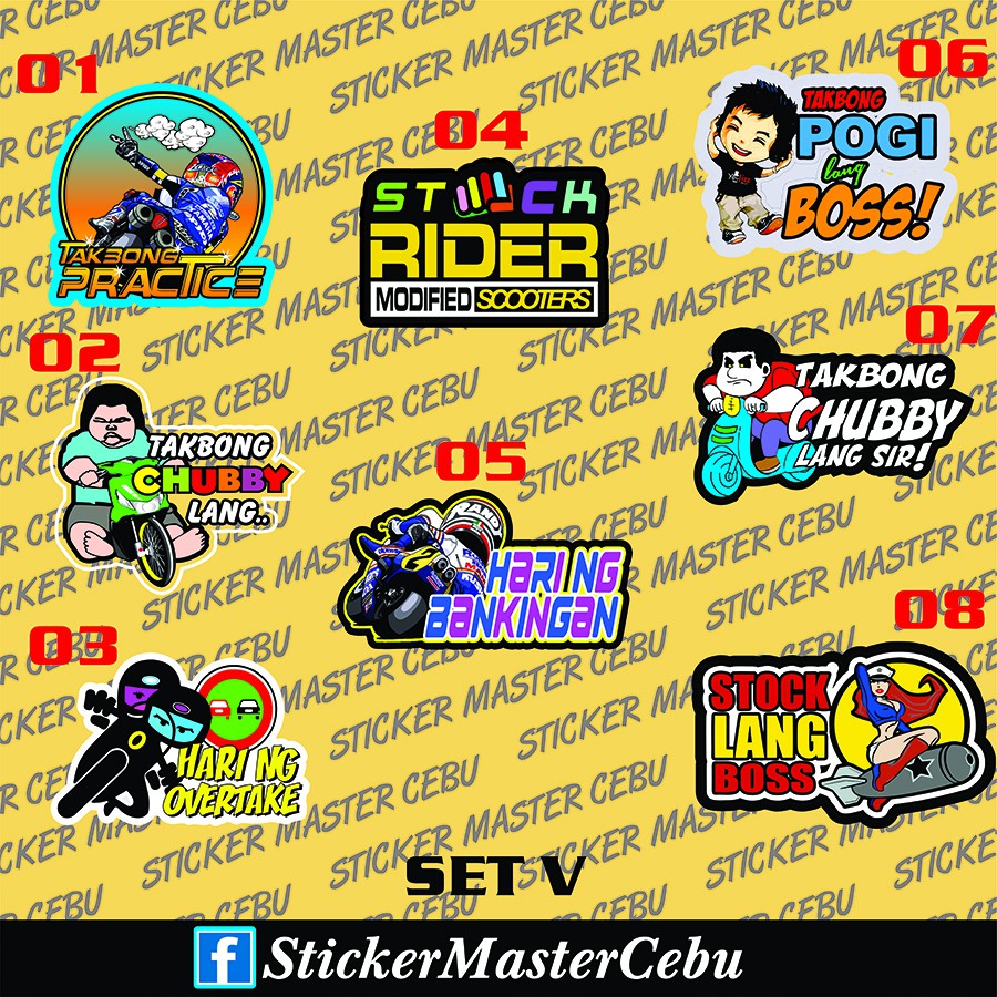 Thai_inspired stickers | Shopee Philippines