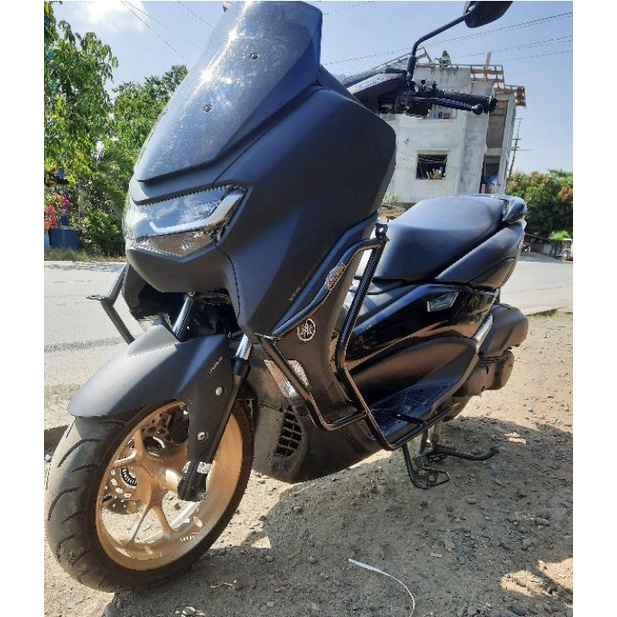 NMAX 155 v2 - Half Crash Guard Heavy Duty COD | Shopee Philippines