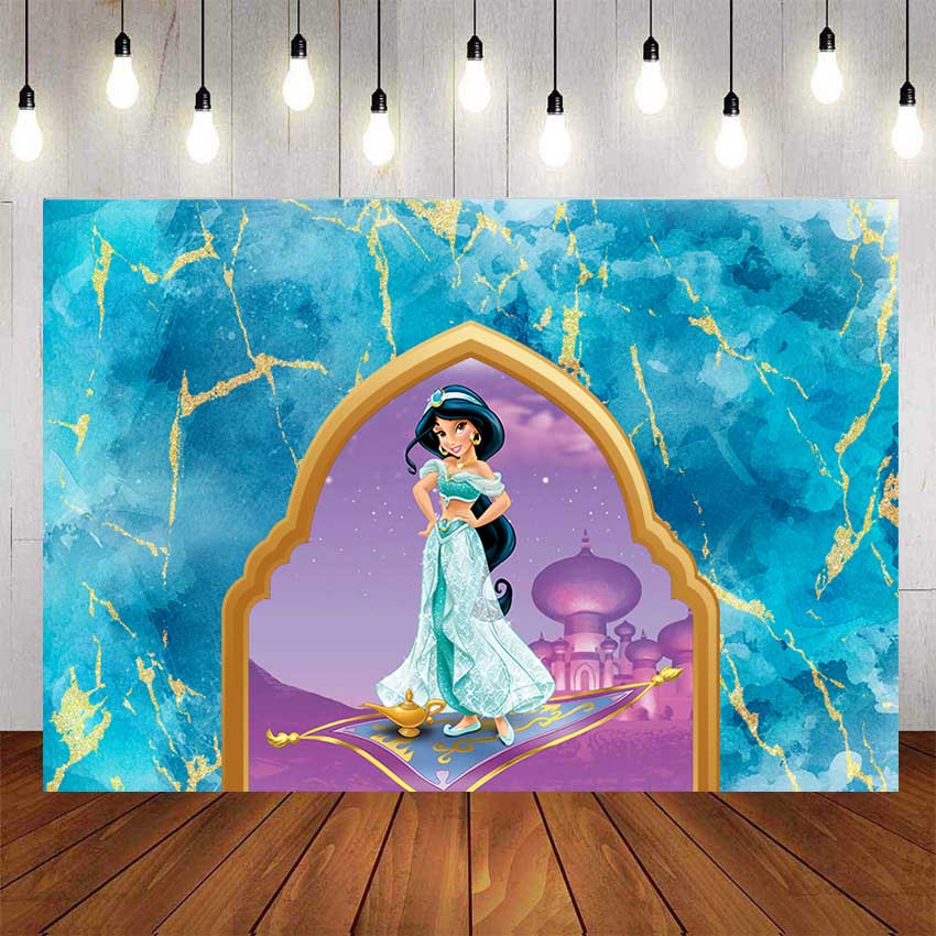 Aladdin Party Backdrop