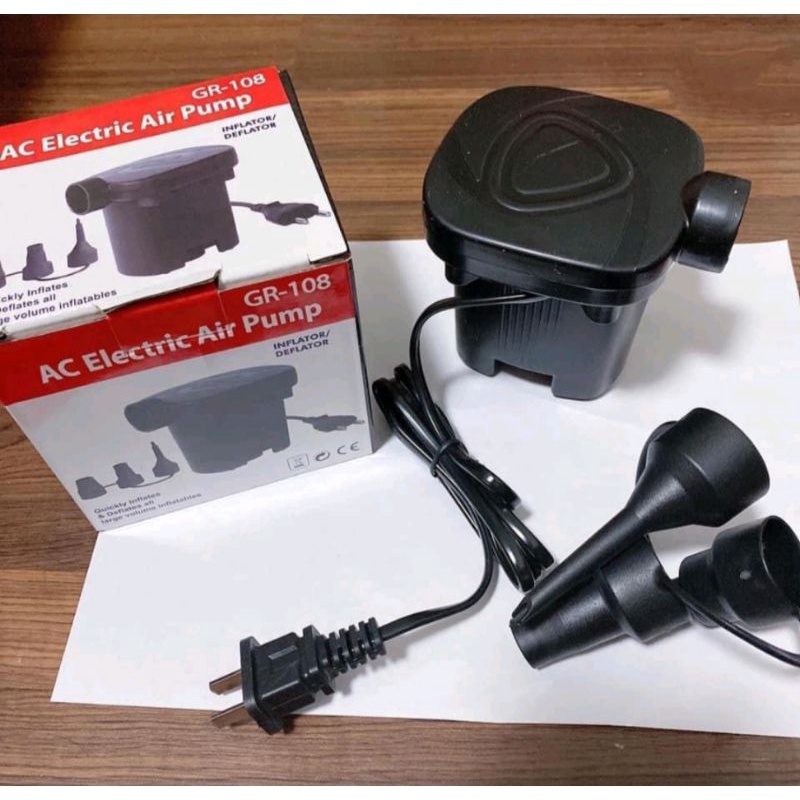 inflate/deflate electric air pump for swimming | Shopee Philippines
